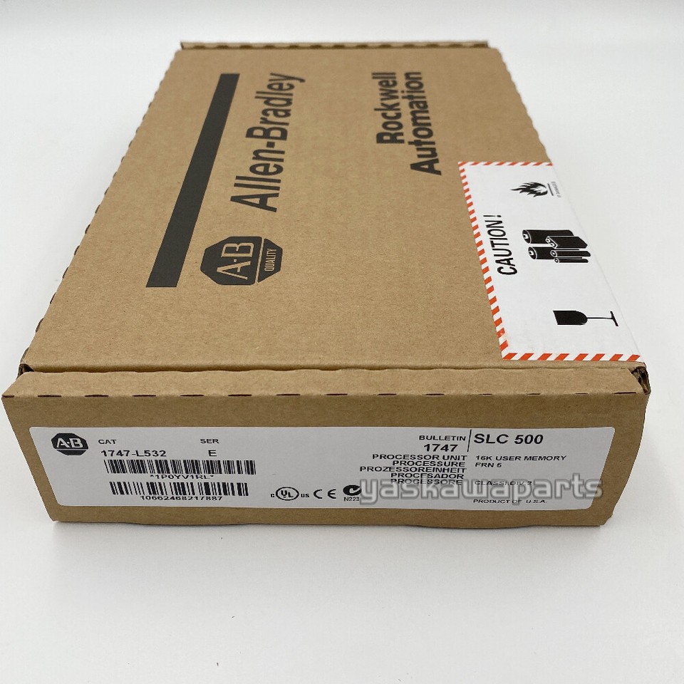 AB 1747-L532 Ser D SLC 500 Processor Unit Module 1747L532 New Factory ...