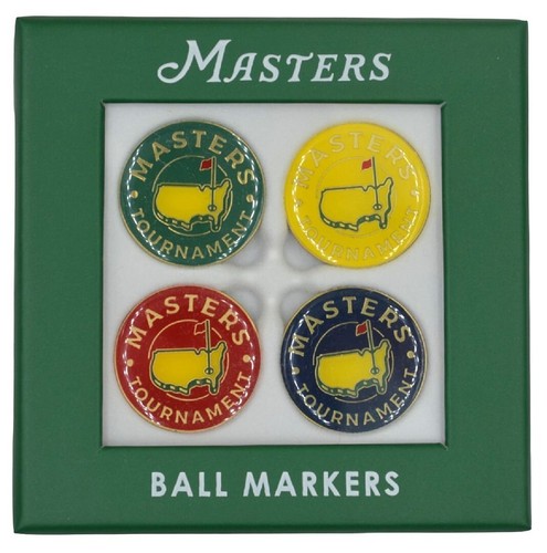 2023 Masters (4) Pack GOLF BALL MARK Marker from AUGUSTA NATIONAL | eBay