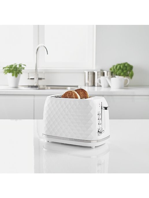 toasters Diamond Textured 2-Slice Toaster | eBay UK