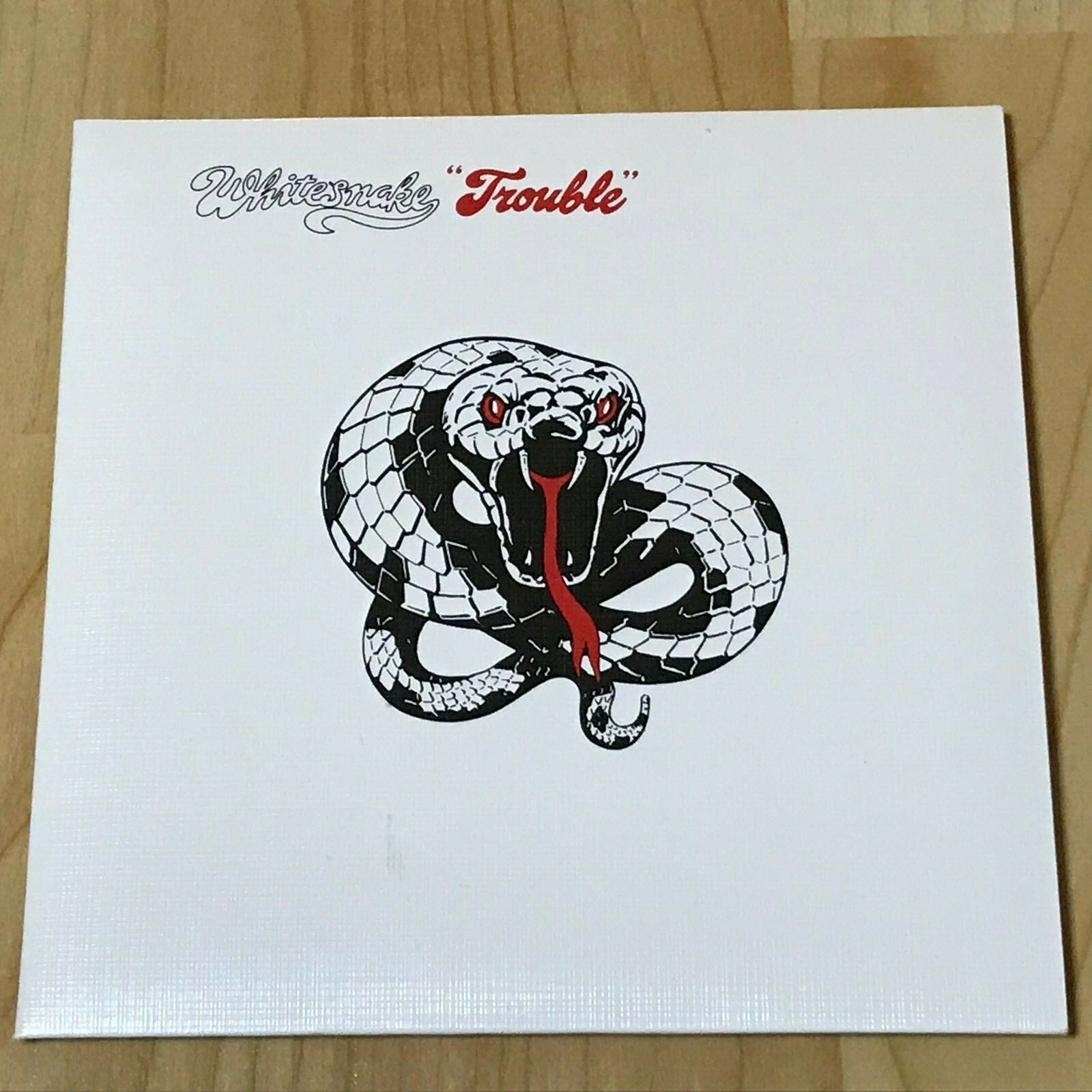 Whitesnake - Trouble / Snakebite [1CD, Mini LP, Japan 2006 Press] UICY ...