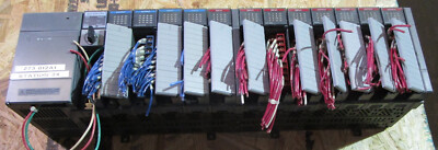 Allen-Bradley SLC 500 13-Slot Rack w/ Power Supply 1746-A13 1746-P2 ...