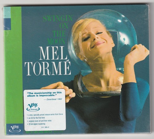 Mel Torme'. Swingin' On The Moon (1961) CD NUOVO Blue Moon. Moonlight ...