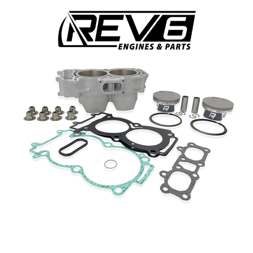 Polaris 2011-2014 RZR 900 Complete Top End Rebuild Kit Engine Motor ...