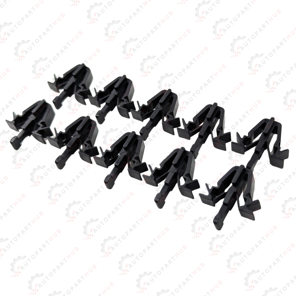 Genuine Toyota 4Runner Tacoma Grille Retainer Mount Clips Set 90467 ...