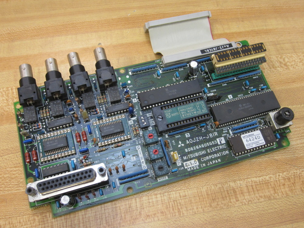 Mitsubishi A0J2H-J8IR Circuit Board BD626A05G53 | eBay