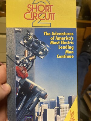 Short Circuit 2 VHS Classic 80s Movie 43396670082| eBay