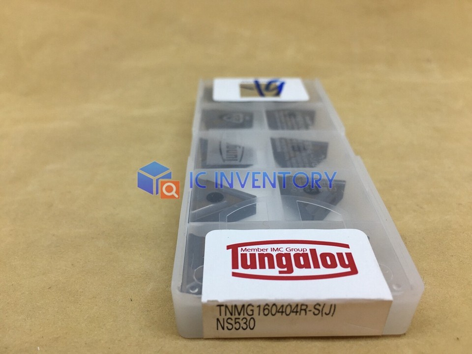 10PCS/BOX New Toshiba TNMG160404R-S NS530 =TNMG160404R-S(J) NS530 | eBay