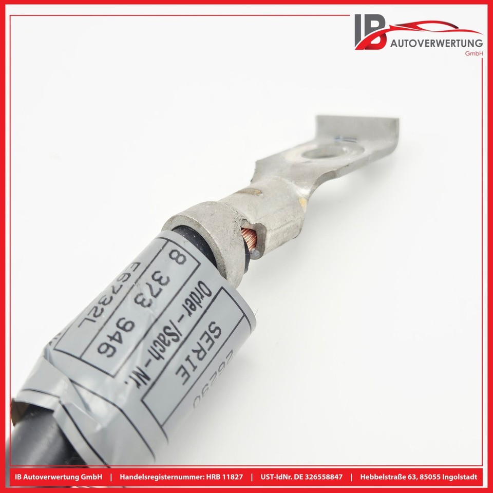 Kabel Batteriekabel Minus Pol 8374991 BMW Z4 ROADSTER E85 2.5I BMW | eBay