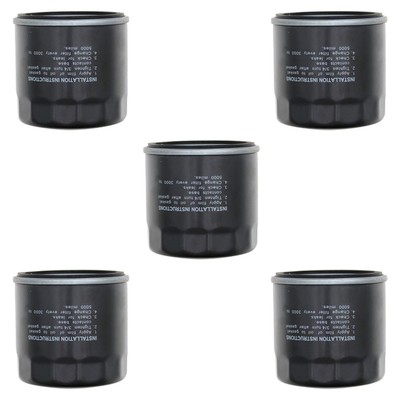 Qty 5: Oil Filter Fits Husqvarna Replaces 531307392 | eBay Australia