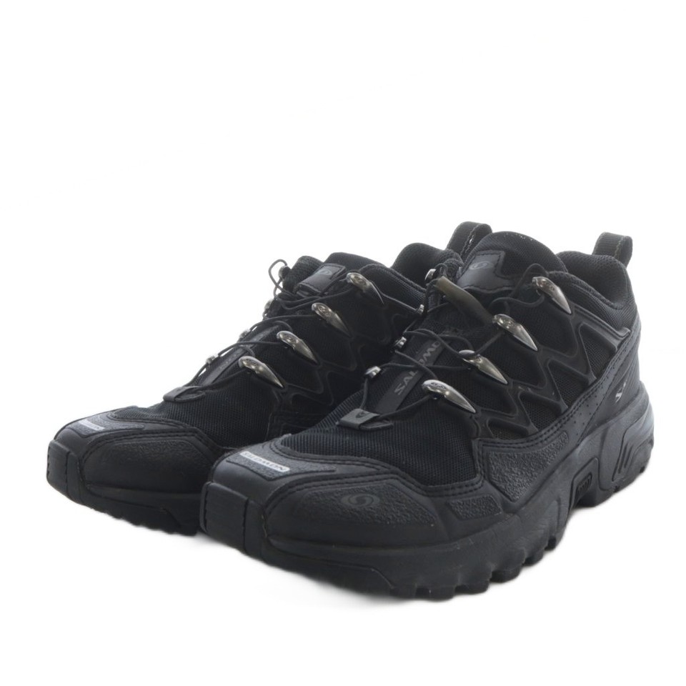 Salomon ACS OG Sneakers Men US W75 M65 Black AB Used | eBay