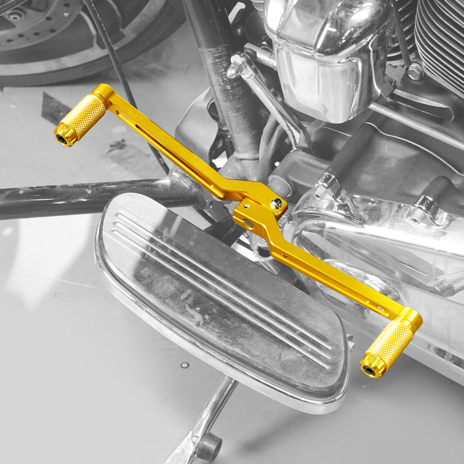 Extended Shift Lever Shifter Pegs 33895-82E For Harley Freewheeler FLRT ...