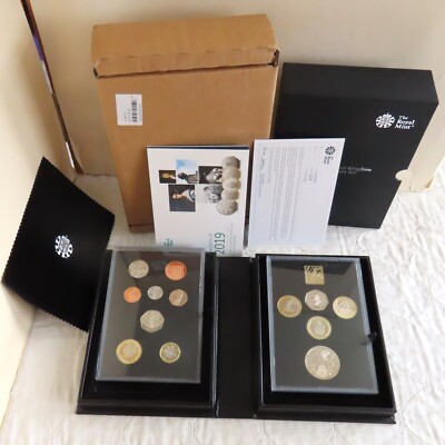 2019 UK ROYAL MINT 13 COIN PROOF YEAR SET - complete | eBay