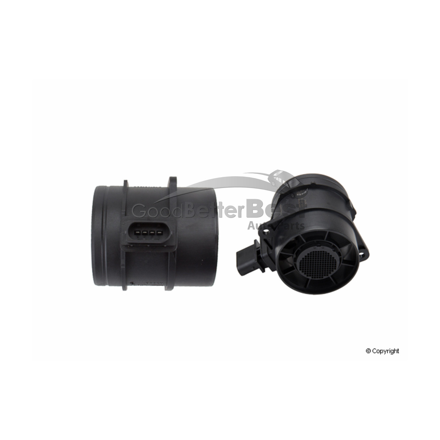 One New Bosch Mass Air Flow Sensor 0281002896 68017661AA for Mercedes ...