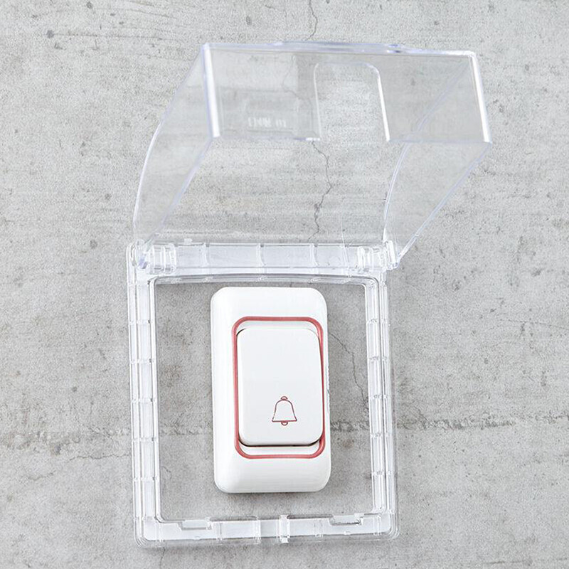 Waterproof Cover For Wireless Doorbell Smart Door Bell Chime Button ...