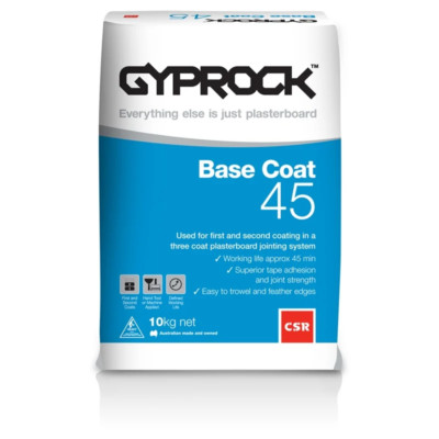 Gyprock CSR 10kg Base Coat 45 Plaster Compound gyproc repair cement ...
