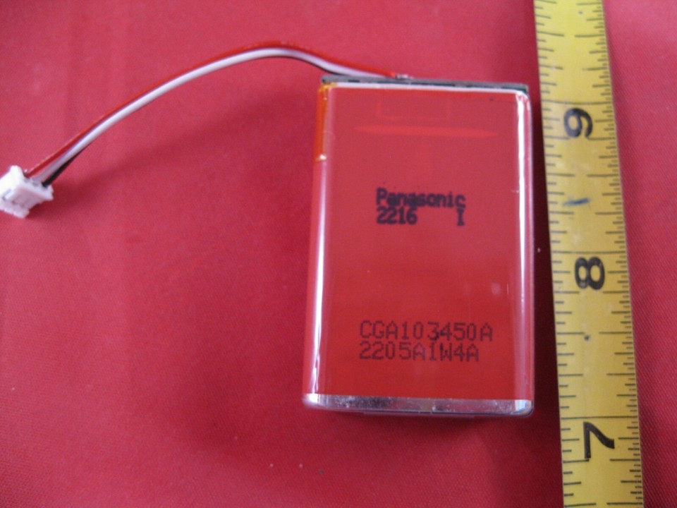 3.7V 1950mAh Rechargeable Battery Li-ion with 3-pin PH style connector ...