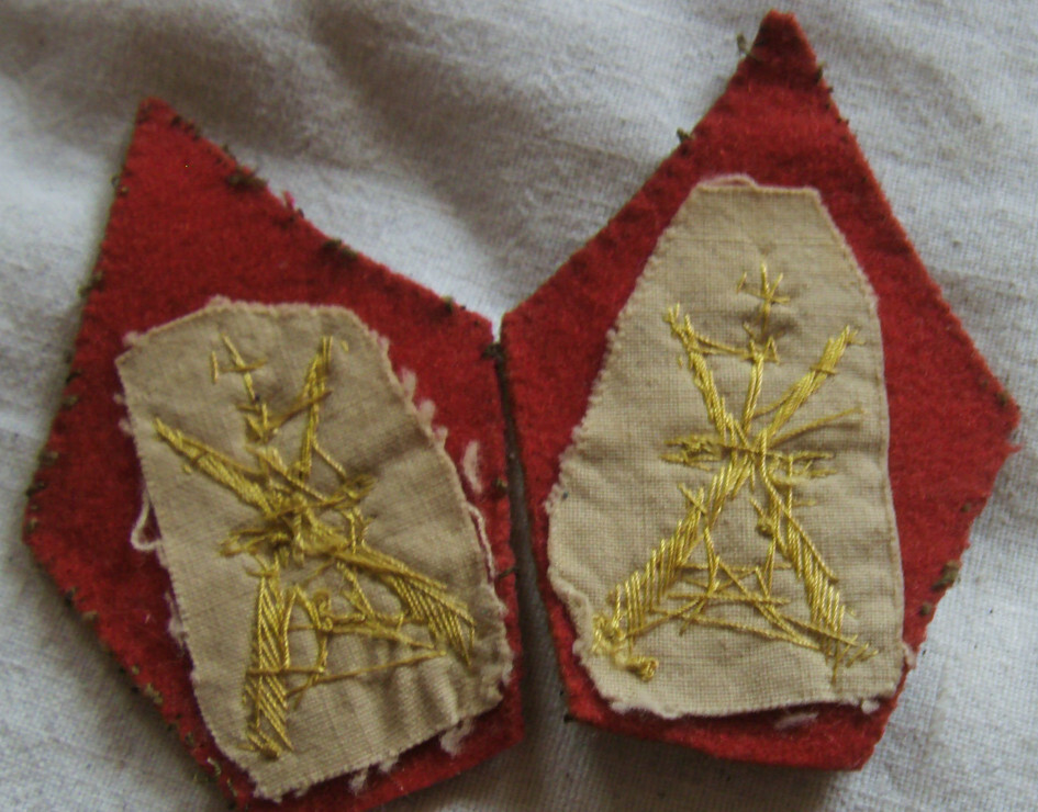 IN30935 - Fabric Badges Of Master Armorer | eBay UK