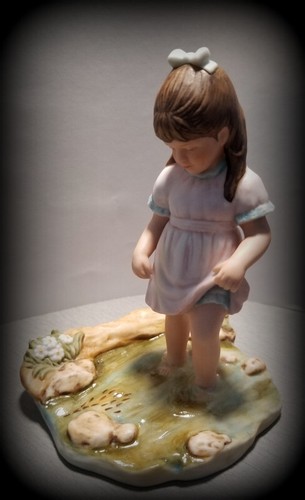 Lisa's Creek by Rusty Money Porcelain Figurine RJ Ernst Enterprises ...