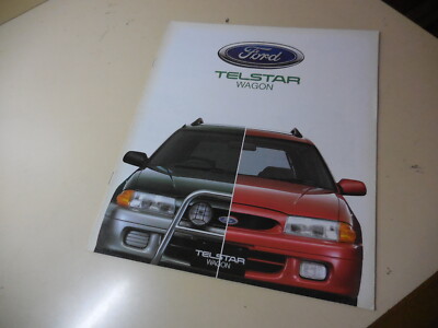 FORD TELSTAR Wagon Japanese Brochure 1994/10 GV F8 FE RF Mazda Capella ...