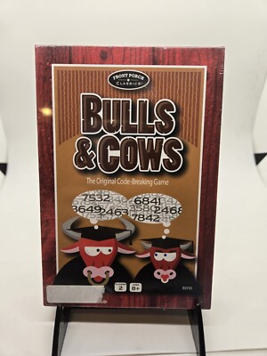 Front Porch Classics Bulls and Cows - The Original Code Breaking Game! 2013 | eBay