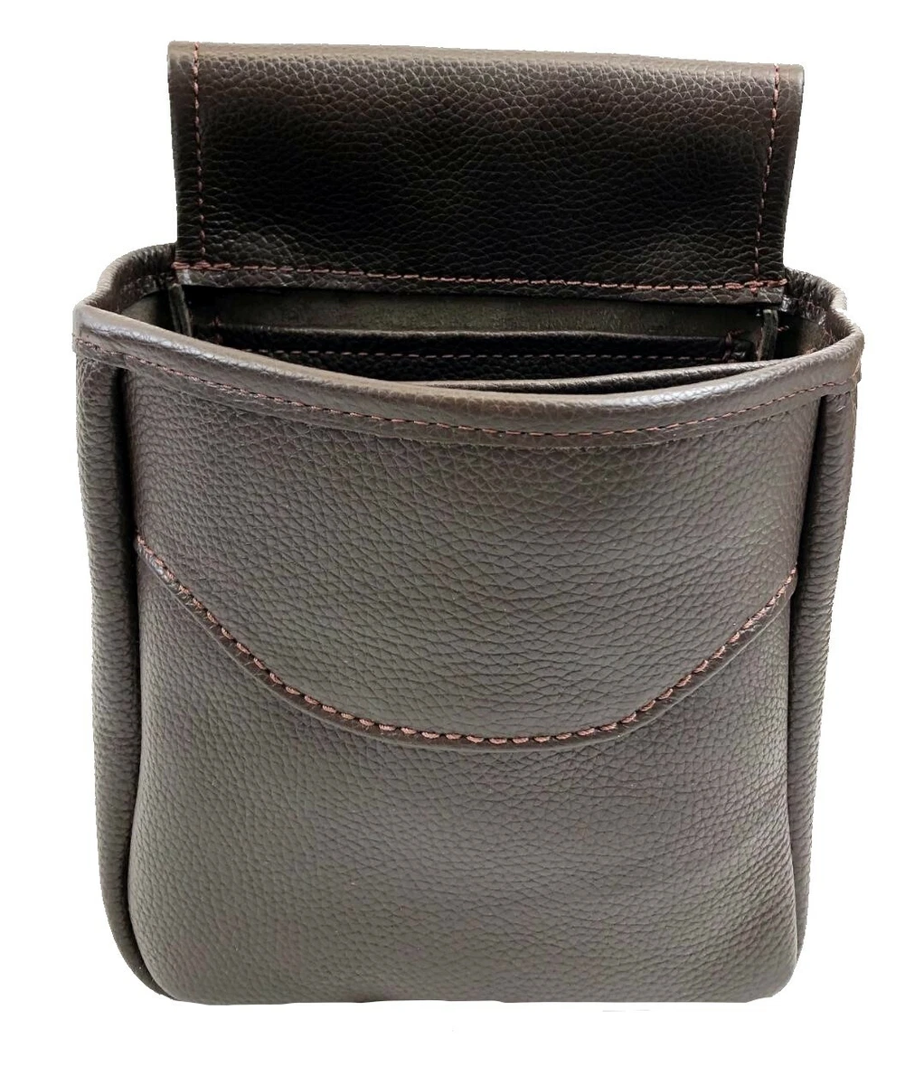 Leather Trap Shooting Bags