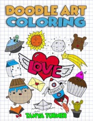Doodle Art Coloring Book: A Preschool Early Learning Activity Book For ...