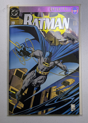 Batman 500 DC Comics 1993 Fold-Out Cover Knightfall Quesada | eBay