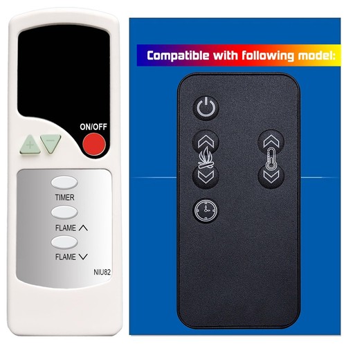 Replacement Remote Control for Dimplex Electric Fireplace EF2570G ...