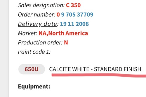 2008 - 2011 MERCEDES-BENZ W204 C300 REAR RIGHT BUMPER TOW HOOK COVER ...