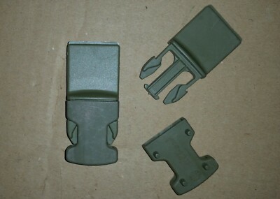 AUSTRALIAN ARMY PLASTIC TUCK BUCKLE POUCH CLIPS - NEW FASTEX GENUINE ...