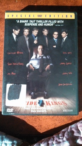 Suicide Kings (DVD, 1998, Special Edition)Christopher Walken, Denis ...