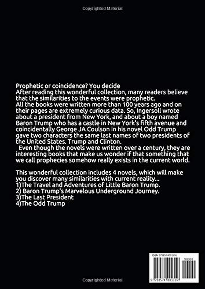 The Baron Trump Collection and the Odd Trump | eBay