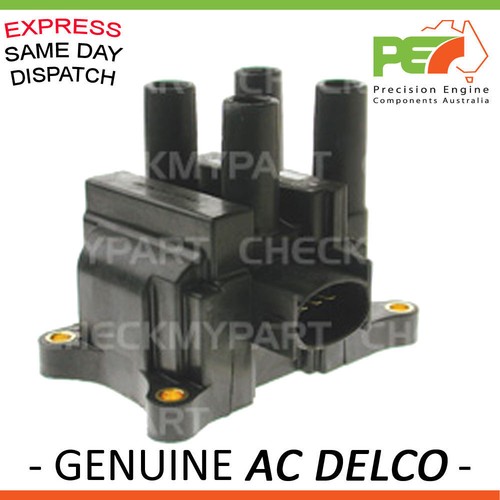 New * AC DELCO * Ignition Coil For Ford Fiesta Focus XR4 LR LR ST170 ...