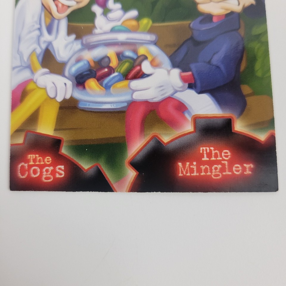 Disney Toontown Online Trading Card Series 3 - The Cogs: The Mingler | eBay