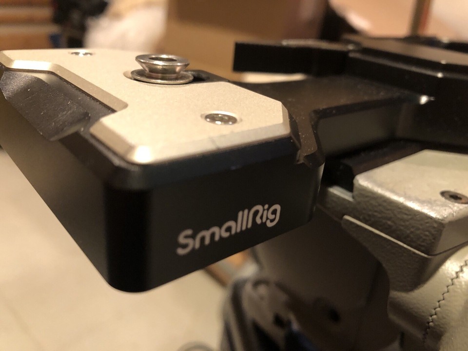 Small Rig Shoulder Pad + Quick Release Plate | eBay