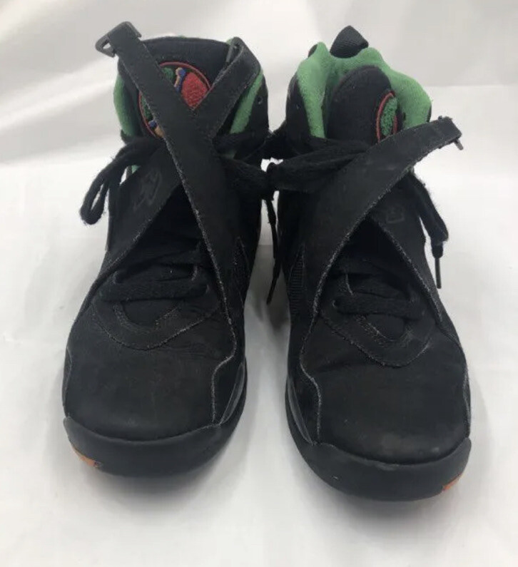 Youths Air Jordan Retro 8 Tinker-Air Raid Basketball Sneakers 305368 ...
