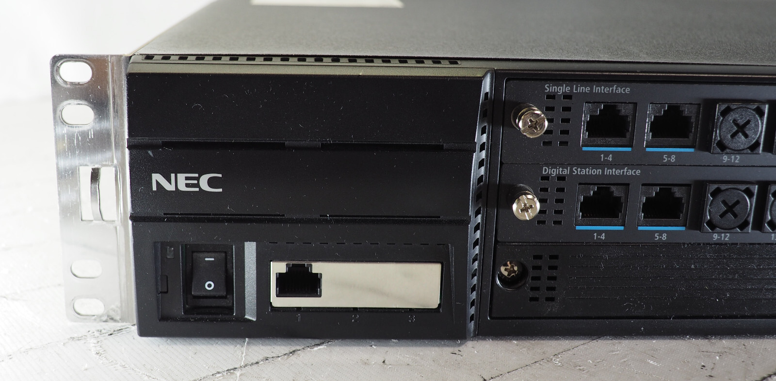 NEC SV9300 SV9100 CHS2UG-US Phone System W-GCD/1 x 8LCF/ 1 x 8DLCA/ 1 x ...