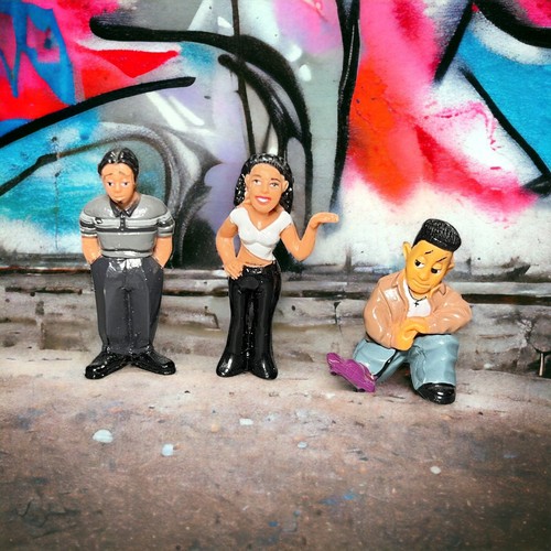 Lil Homies Series 3 Lot Borriqua Hopper Old School Collectible Mini ...