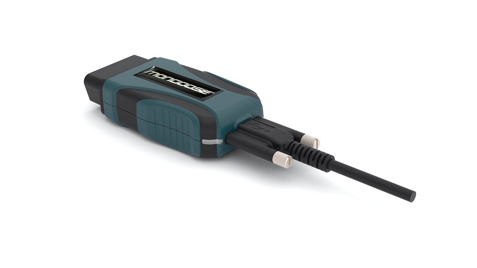 Mongoose-Plus J2534 OEM Vehicle Interface Cable - Toyota/Lexus/Scion ...