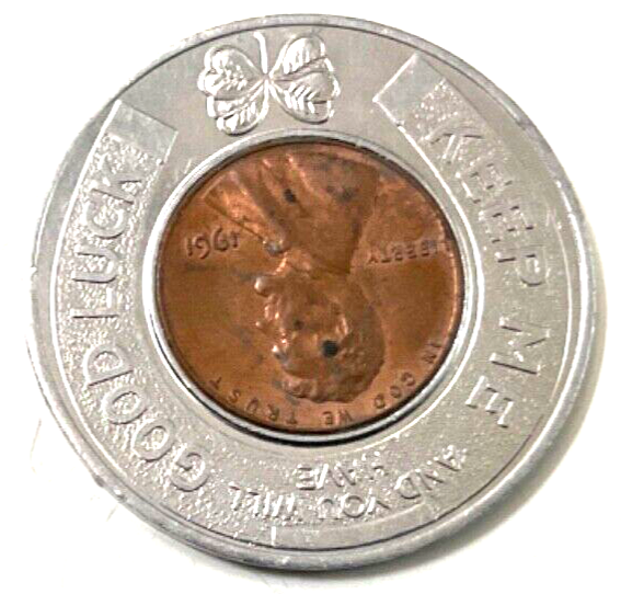 Hollywood Florida Gold Coast Coin Club Encased Penny | eBay