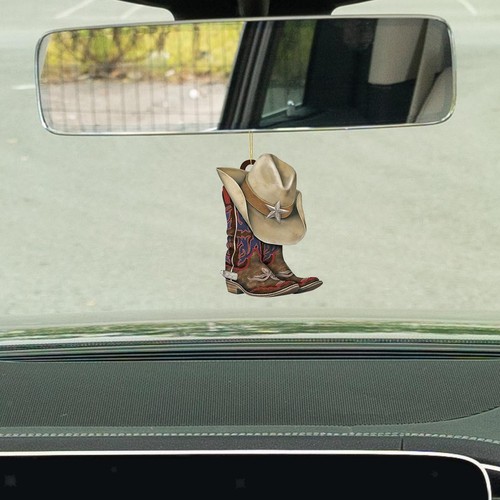 Generic Car Rear View Mirror Pendant Western Horse Acrylic Easy to ...