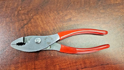 KAL Tools 6-3/8” Slip Joint Pliers KAL-276 Knurled Handles. BRAND NEW ...