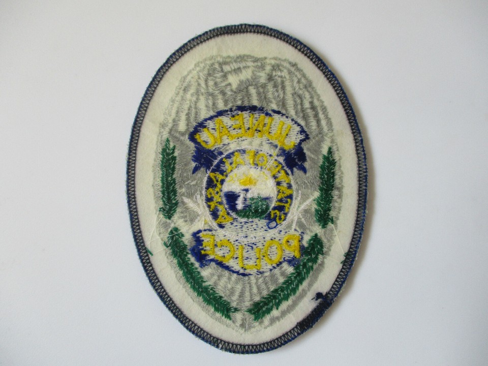 vintage Juneau Alaska AK Police Patch | eBay