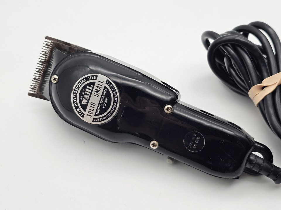 Vintage Wahl Solid Small Model SS Professional Clippers Trimmer ...
