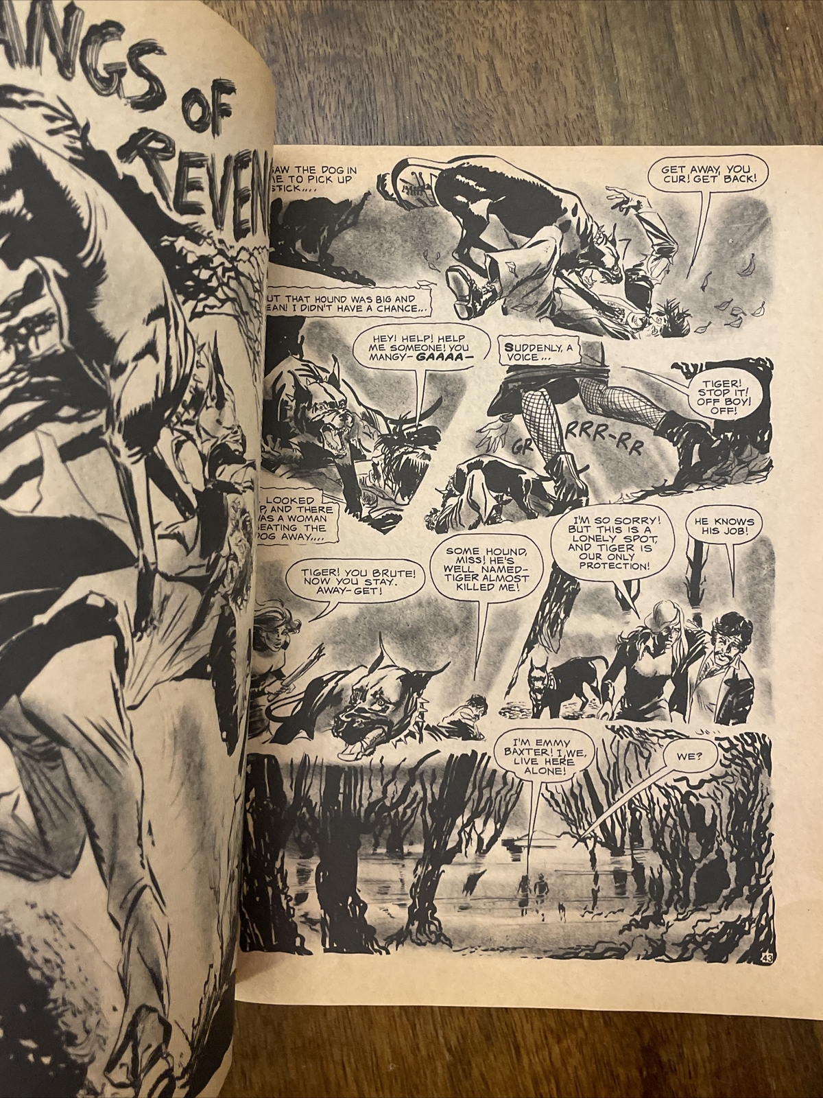 JANUARY 1980 - WEIRD VAMPIRE TALES HORROR MAGAZINE COMIC VAMPIRE FREAK ...