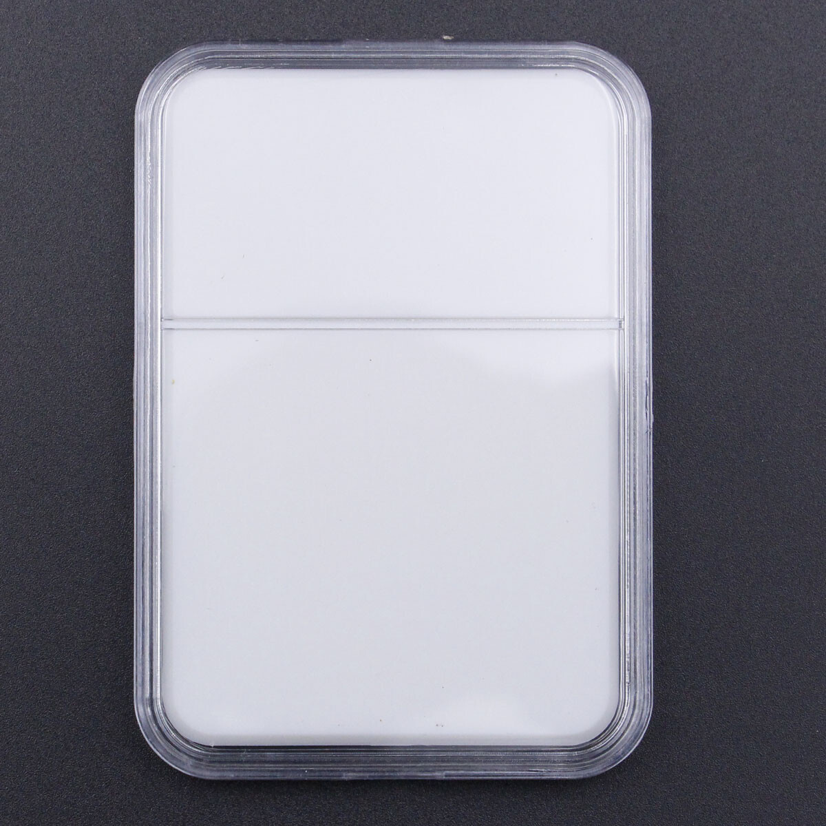 Professional Stamp Display Slab Collection Protection Box Holder High ...