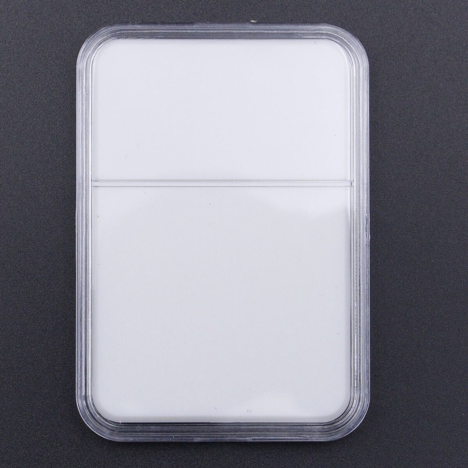 Professional Stamp Display Slab Collection Protection Box Holder High ...