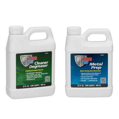 POR15 Metal Prep + Cleaner Degreaser 946ml POR 15 Rust Remove Treatment ...