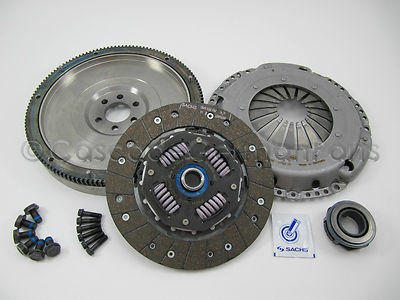 VW Golf Jetta ALH BEW TDI Single Mass 21 lb VR6 Silent Clutch Flywheel ...