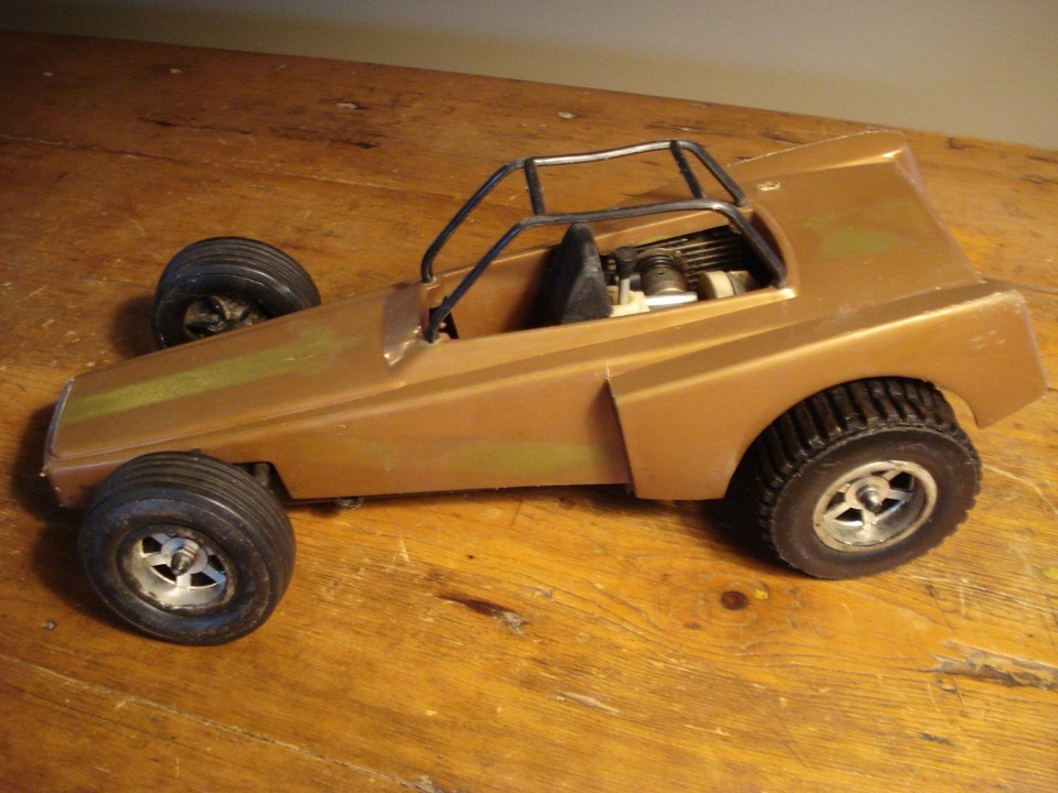 1970'S VINTAGE COX .049 SANDBLASTER NITRO POWERED CAR | eBay